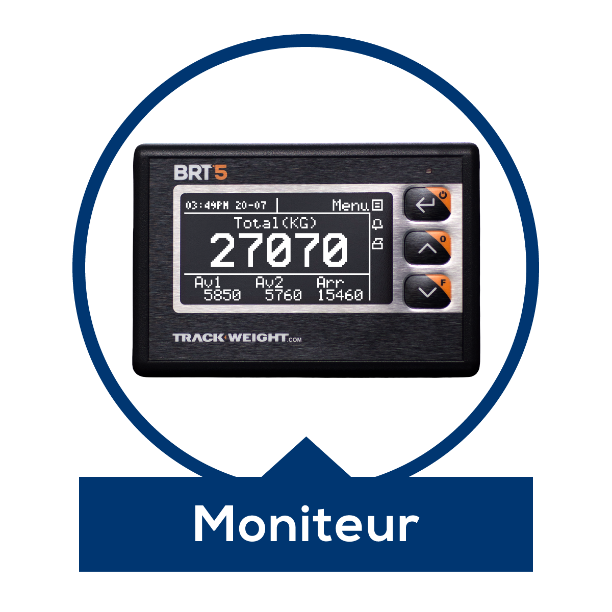 TrackWeight – Tracktech