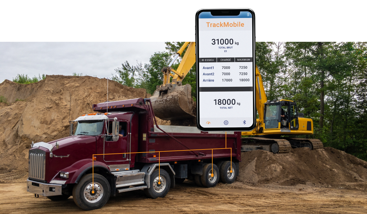 TrackWeight – Tracktech